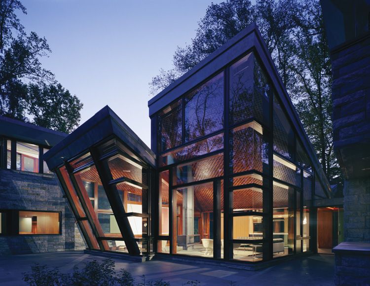 Luxury Homes From Energy Efficient Architect David Jameson
