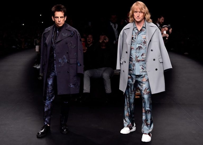 Derek Zoolander & Hansel Close Valentino Show in Paris to Standing Ovation