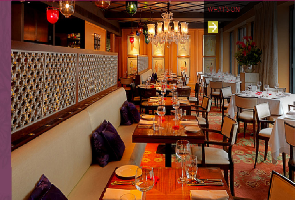 The Mysore Menu