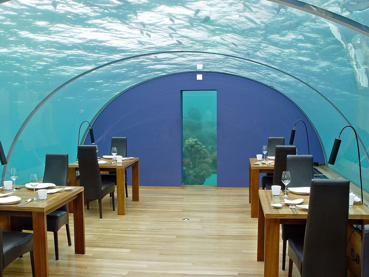Top Five Exotic Restaurants in the World
