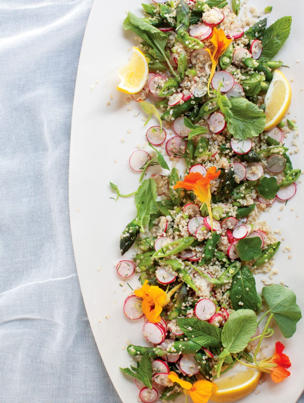 Here is How to Create This Cover-Worthy Quinoa Salad From The Ranch at ...