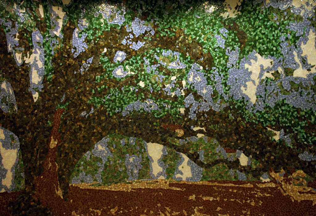 Jonathan Brown Chats About His Custom Mosaic Art