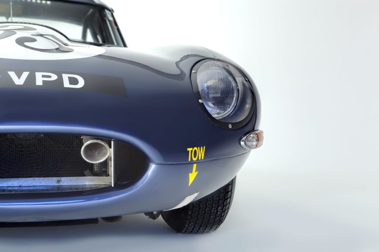 This Historic 1961 Jaguar E-Type 3.8 Competition Roadster May Earn $1 ...