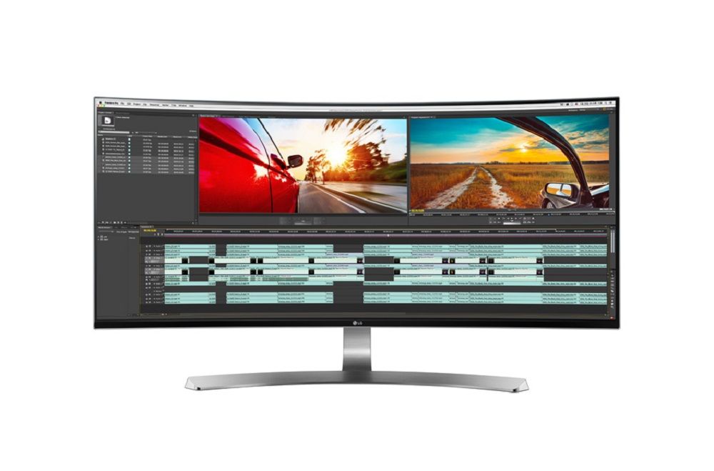 LG’s New HD UltraWide 34-Inch Monitor