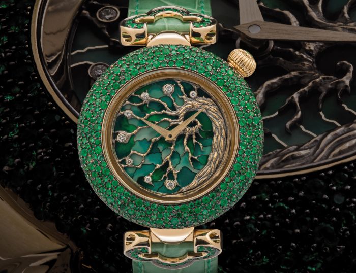 Kerbedanz Finds Heaven in the Emerald-Studded Tree of Life