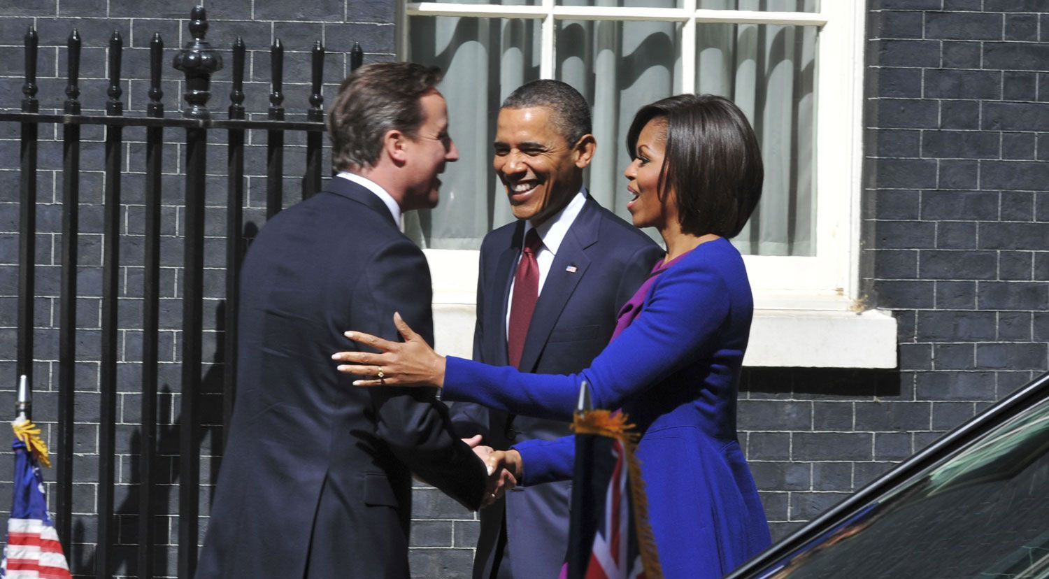 What it’s Like to Host the Leader of the Free World