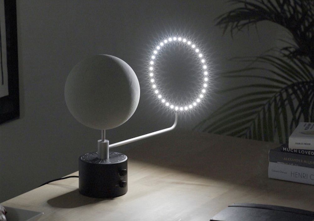 Accurate 3D Lunar Globe Brings Home the Dark Side of the Moon