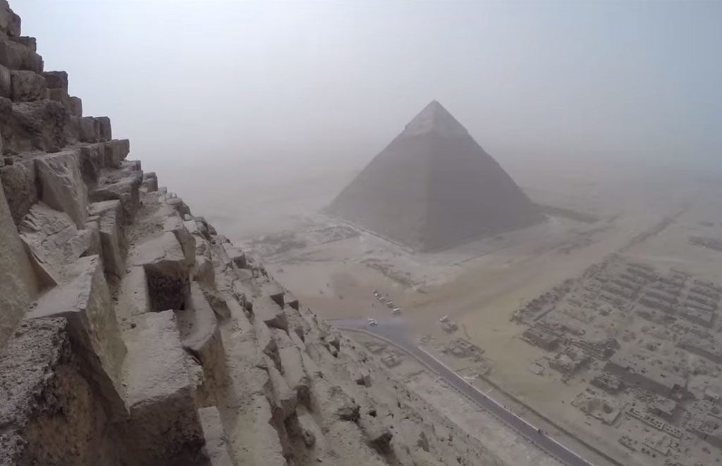 Daring Video Stunt Gets Tourist Lifetime Ban From Egypt