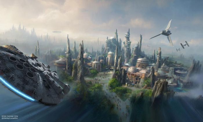 Get Your First Look at Disney’s New Star Wars Lands