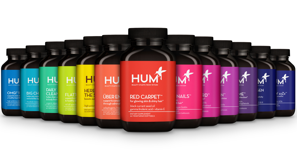 HUM Takes Nutritional Supplements to Designer Level