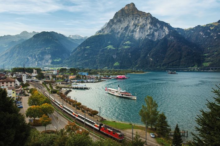 Gotthard Panorama Express: A Journey Through Switzerland