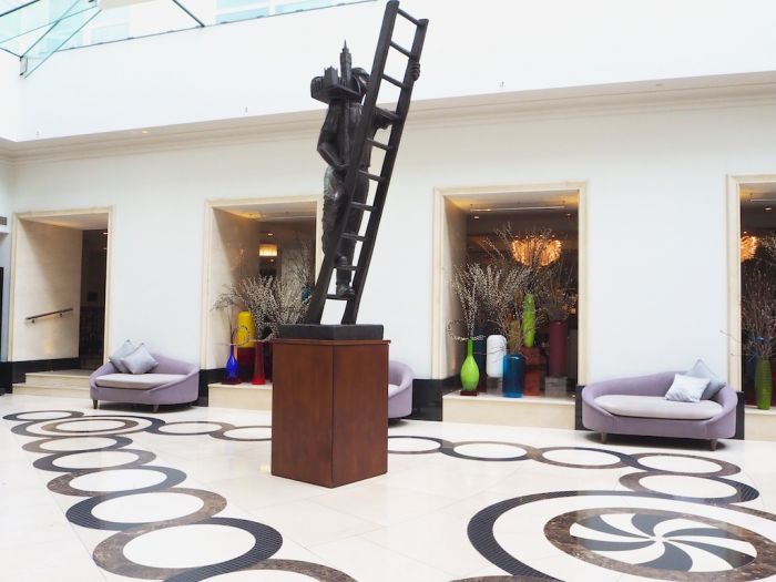 Quirky Artwork Helps the Conrad London St James Shine Brightly - JustLuxe