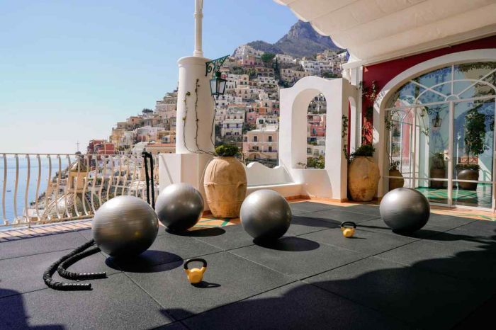 Dolce Vitality Brings Luxury Health and Fitness to Le Sirenuse Positano