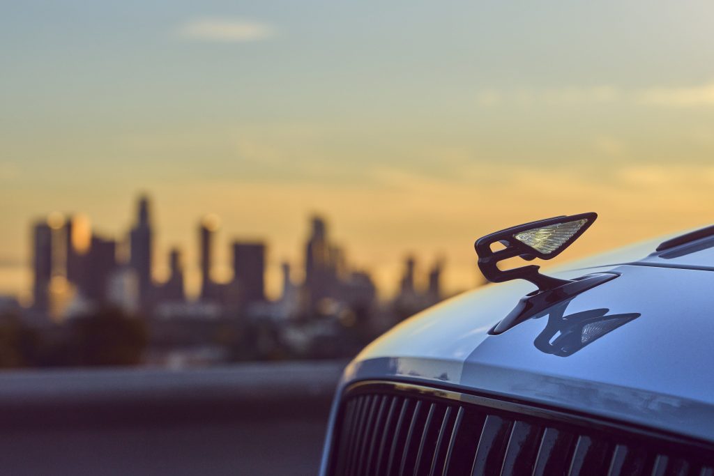 Soaring Through Los Angeles in the Bentley Flying Spur Hybrid