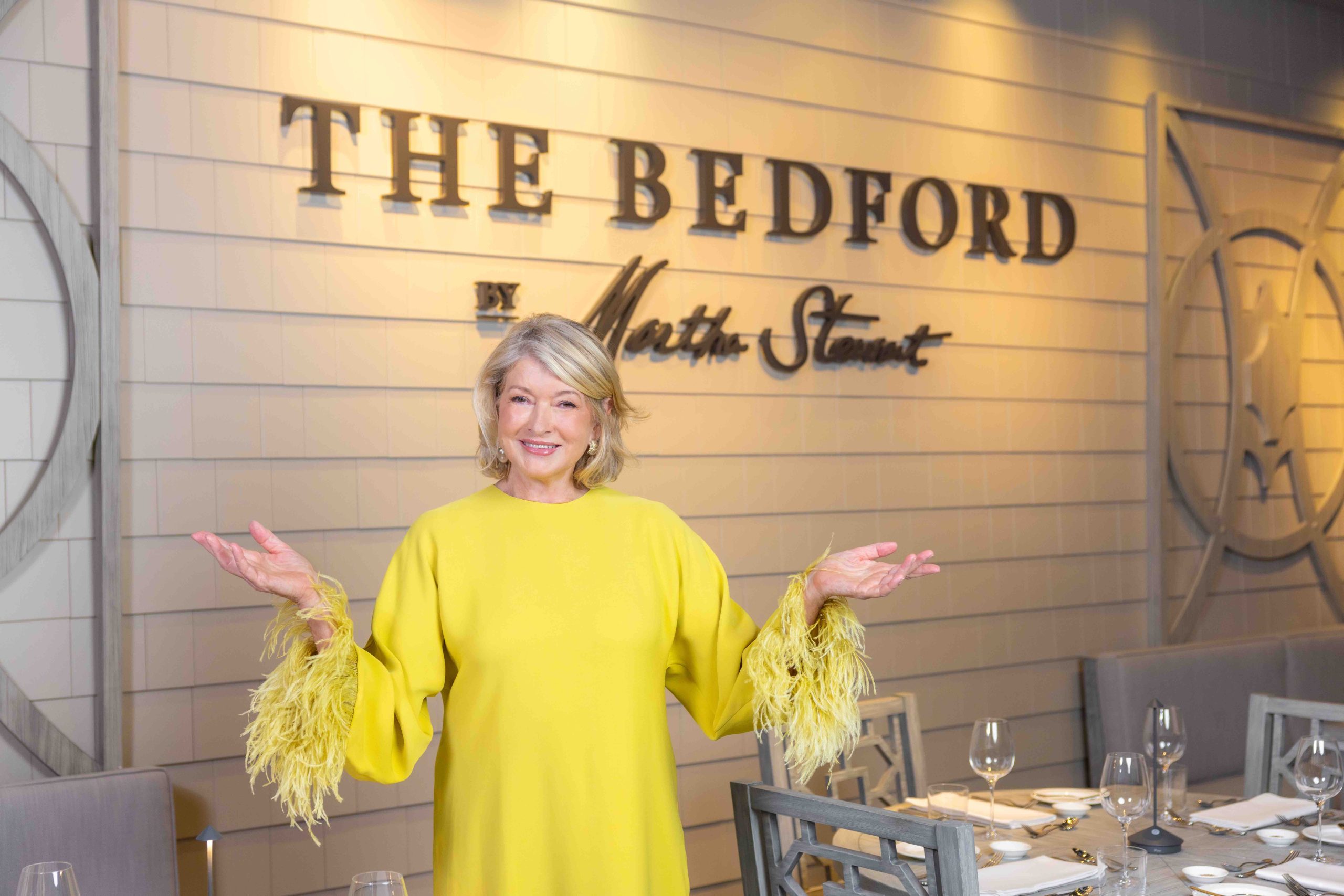 Martha Stewart’s First Restaurant Opens in Las Vegas