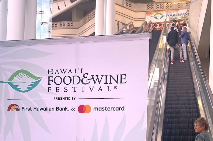 Hawaii Food and Wine Festival Spotlights Honolulu