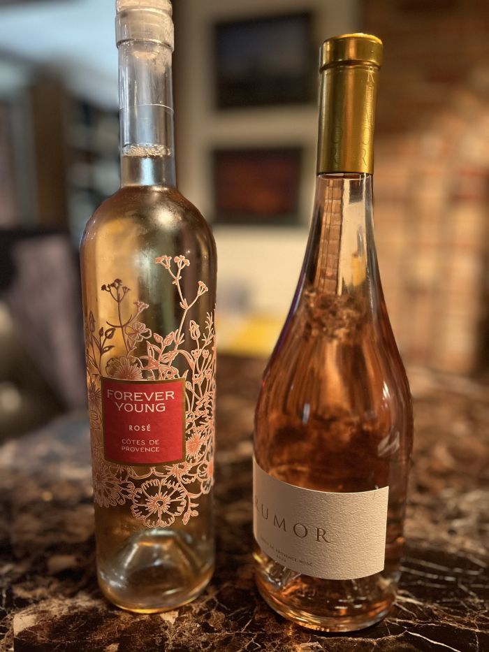 Two New Substantial Rosés: Forever Young and Rumor