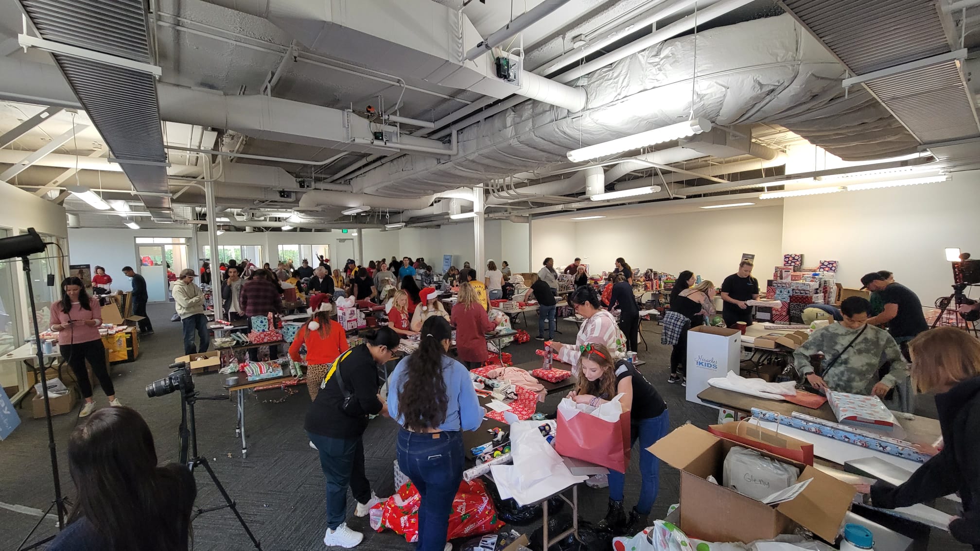 Miracles Unwrapped: A Community Unites for Kids in Need