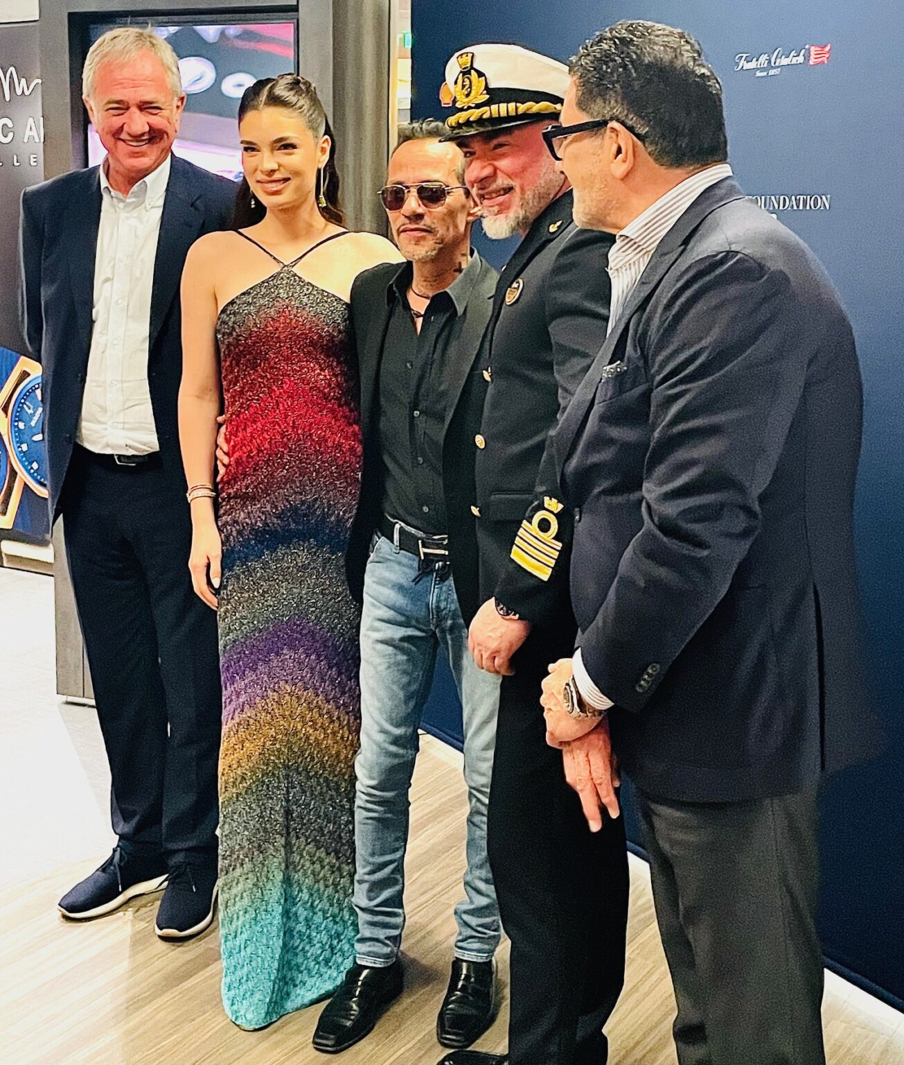 Marc Anthony “Bold at Heart’ Partnership With Bulova