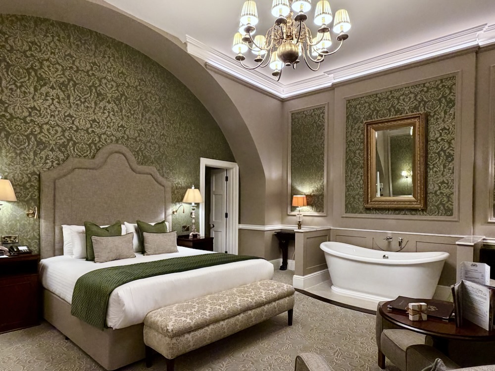 Ireland’s Cabra Castle Oozes Old World Charm - JustLuxe