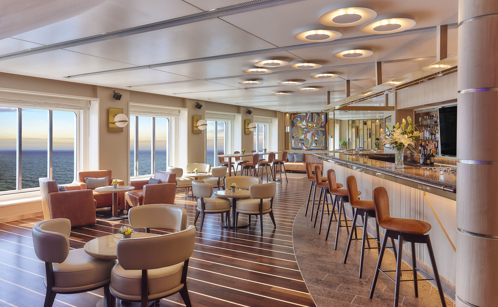 Inside The World, the Private Luxury Ship That Never Stops Sailing ...