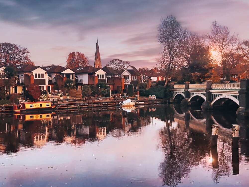 A Tale of Two Escapes: From Surrey's Royal Countryside to London's ...