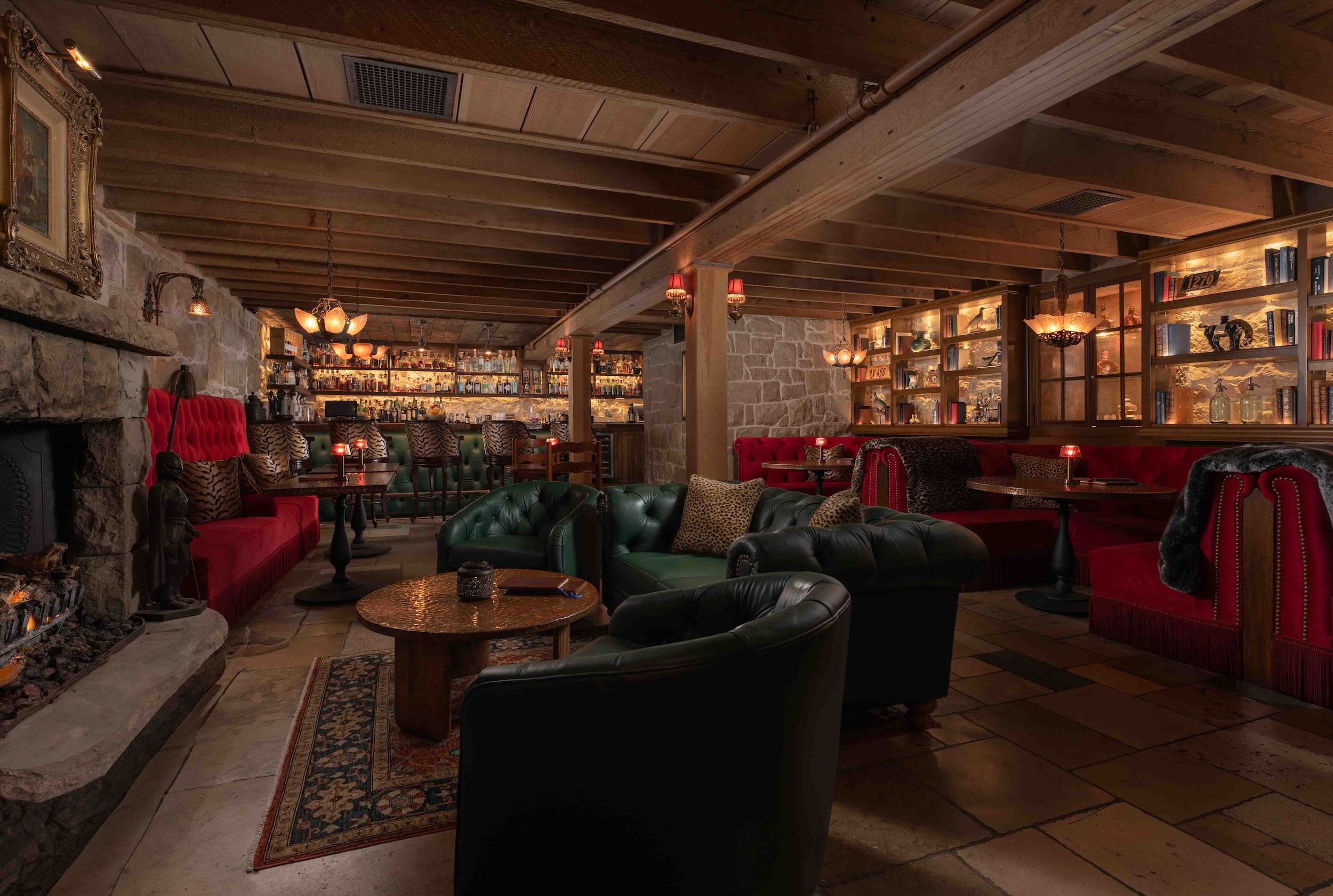 The Speakeasy at San Ysidro Ranch Named One of the World's Best Hotel ...