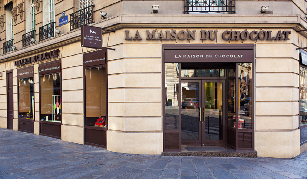 Chocolate is a Heavenly Work of Art at La Maison Du Chocolate