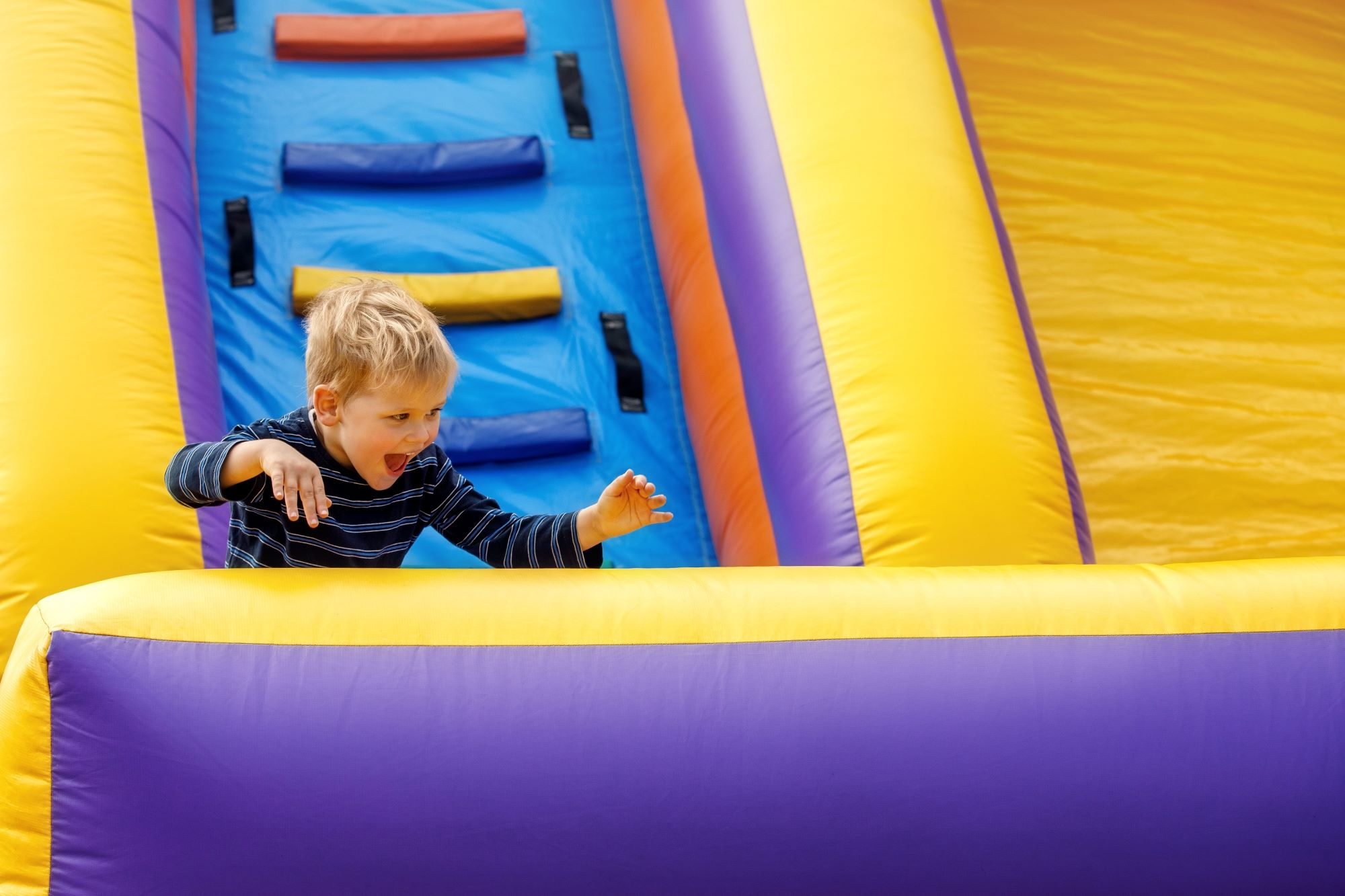 The Role of Inflatables for Running-themed Sport Parties