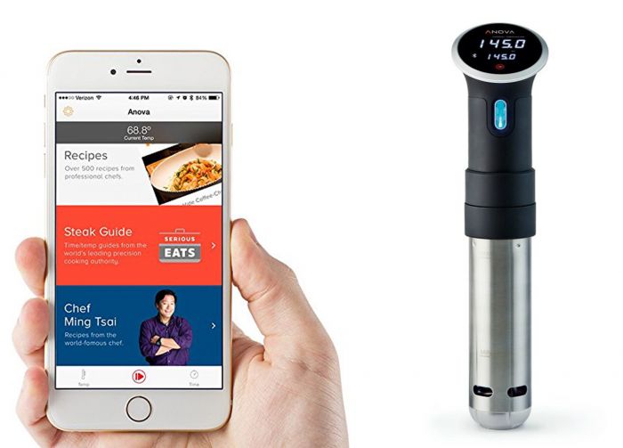 Cook Like a Pro with this At-Home Bluetooth Sous Vide Precision Cooker
