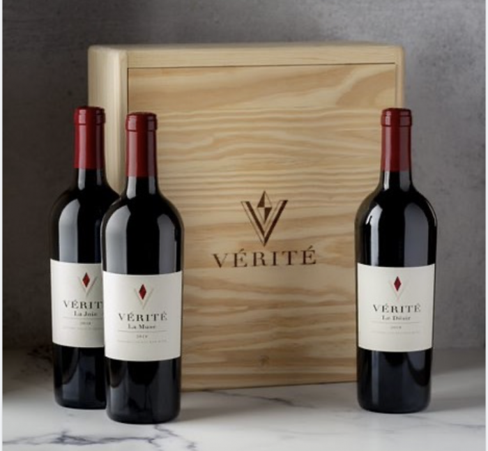 Sonoma County Opulent and Bold Vérité Wines