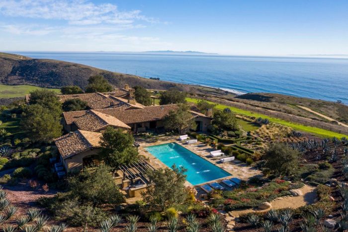 Santa Barbara Ranch on the Market