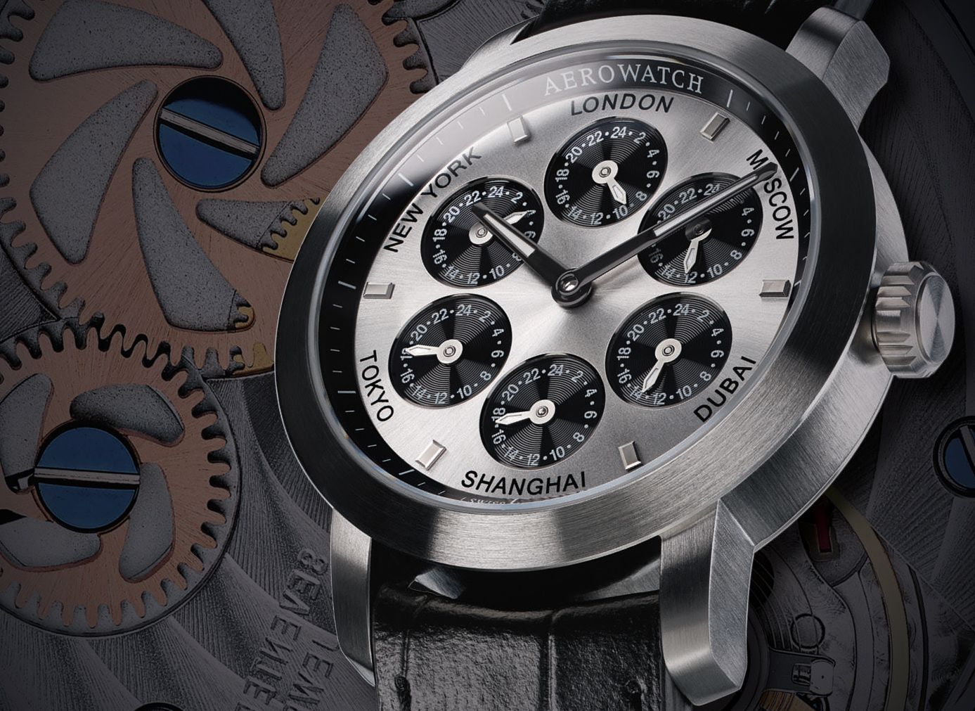 This Watch Can Handle 7 Time Zones at Once