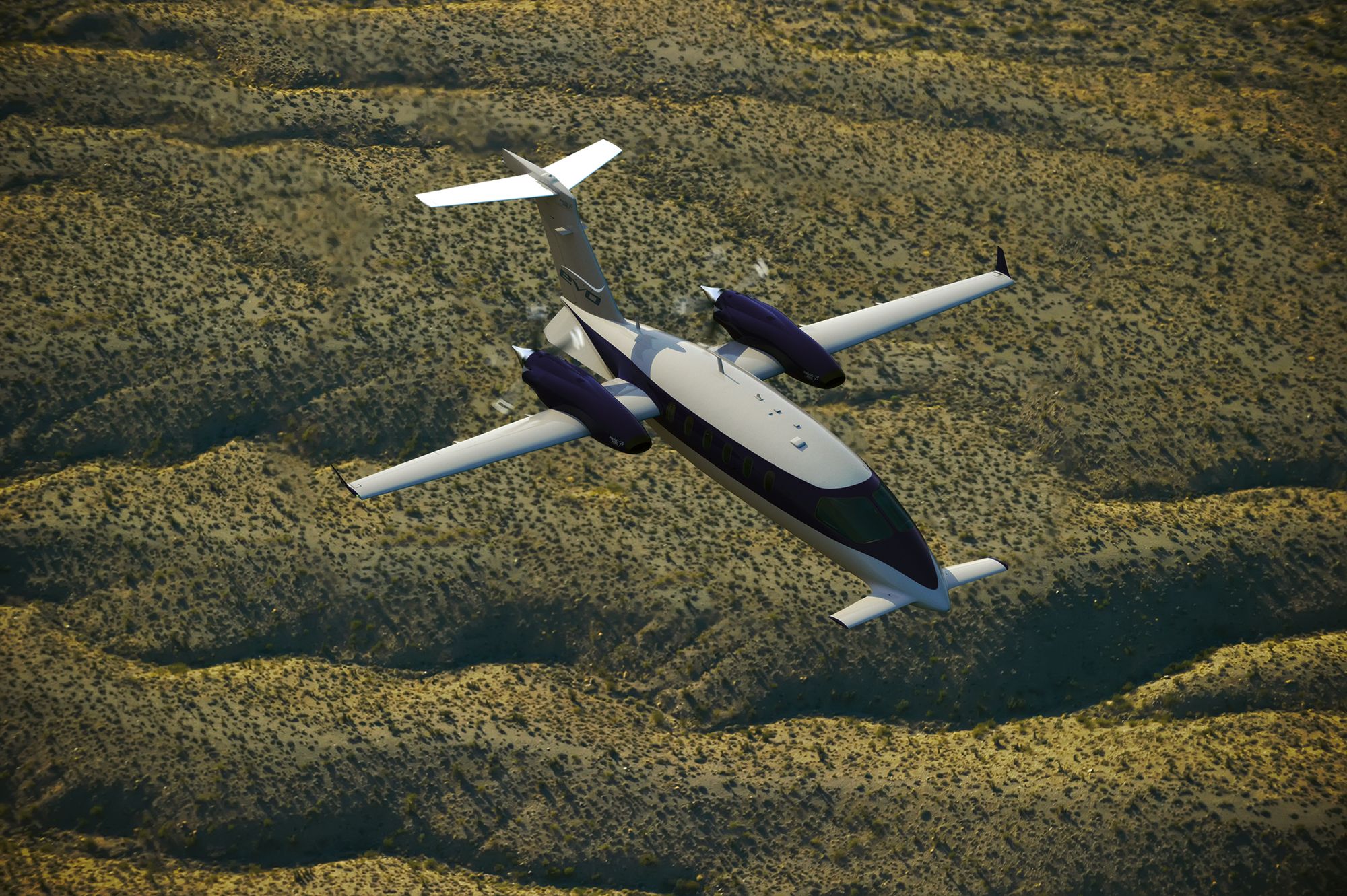 New Futuristic $7.4M Avanti EVO Turboprop Soars at 463mph