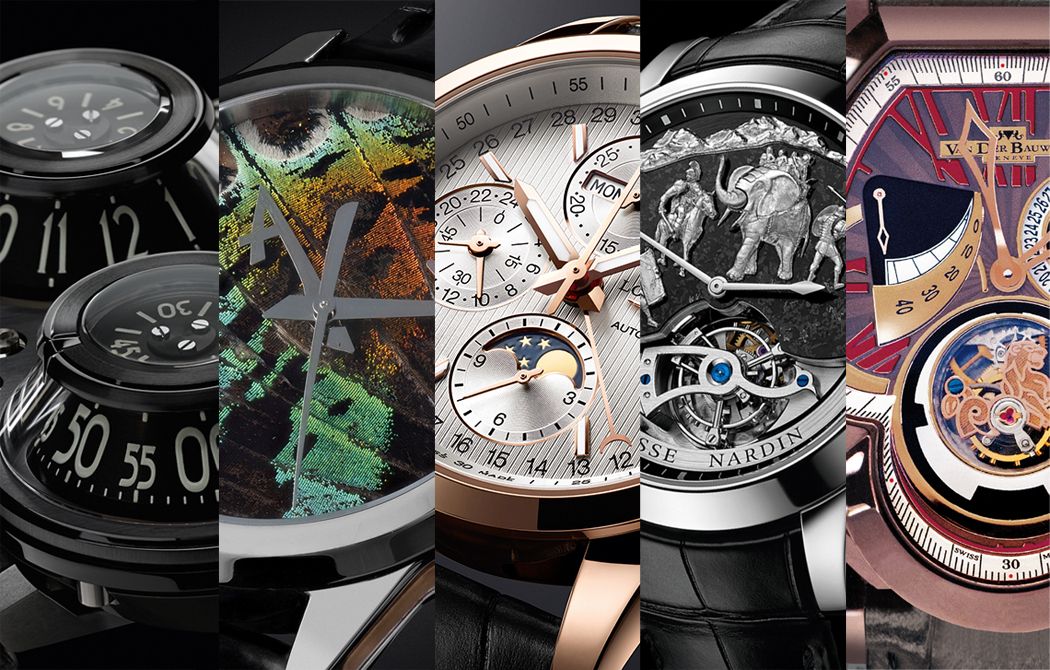 Trend Watch: The 5 Most Popular Designs to Expect at Baselworld 2015