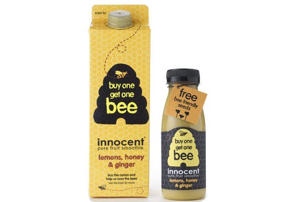 Innocent Drinks: Buy a Smoothie to Help the Bees