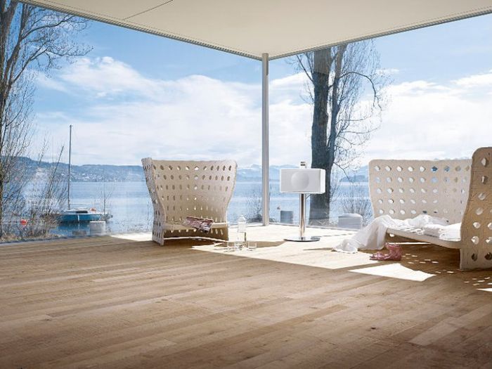 The Minimalism of Geneva's All-In-One Model L Wireless Sound System