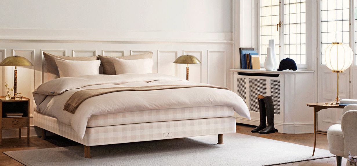 The Hästens Stockholm White Bed Flaunts Some Serious Scandinavian Flair