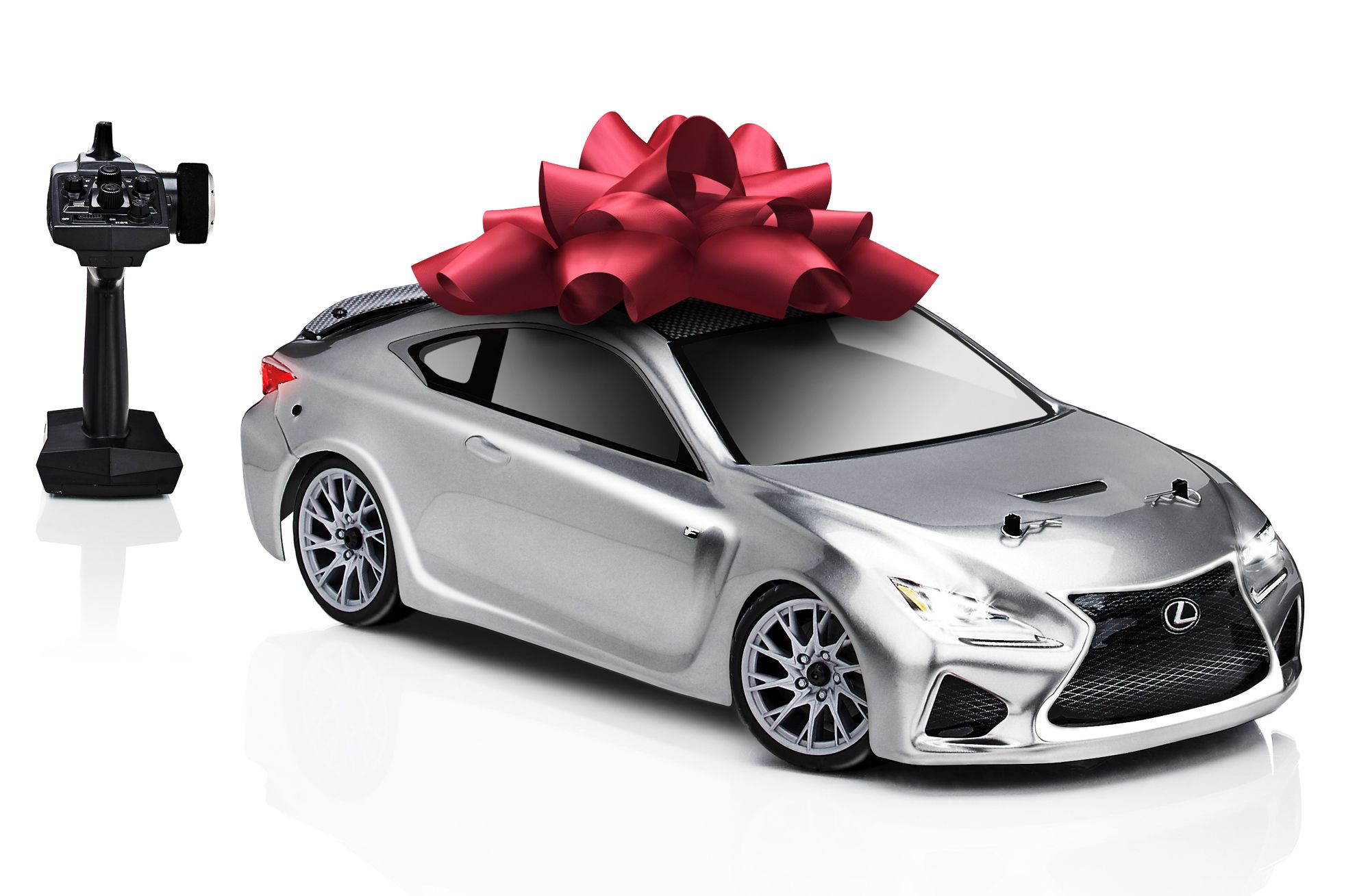 Bring Out Your Inner Child With This Miniature Remote-Controlled Lexus ...