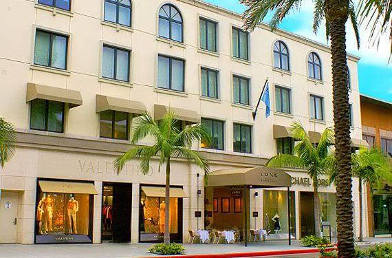 Luxe Hotel Rodeo Drive: The "Crowned Jewel" of Beverly Hills