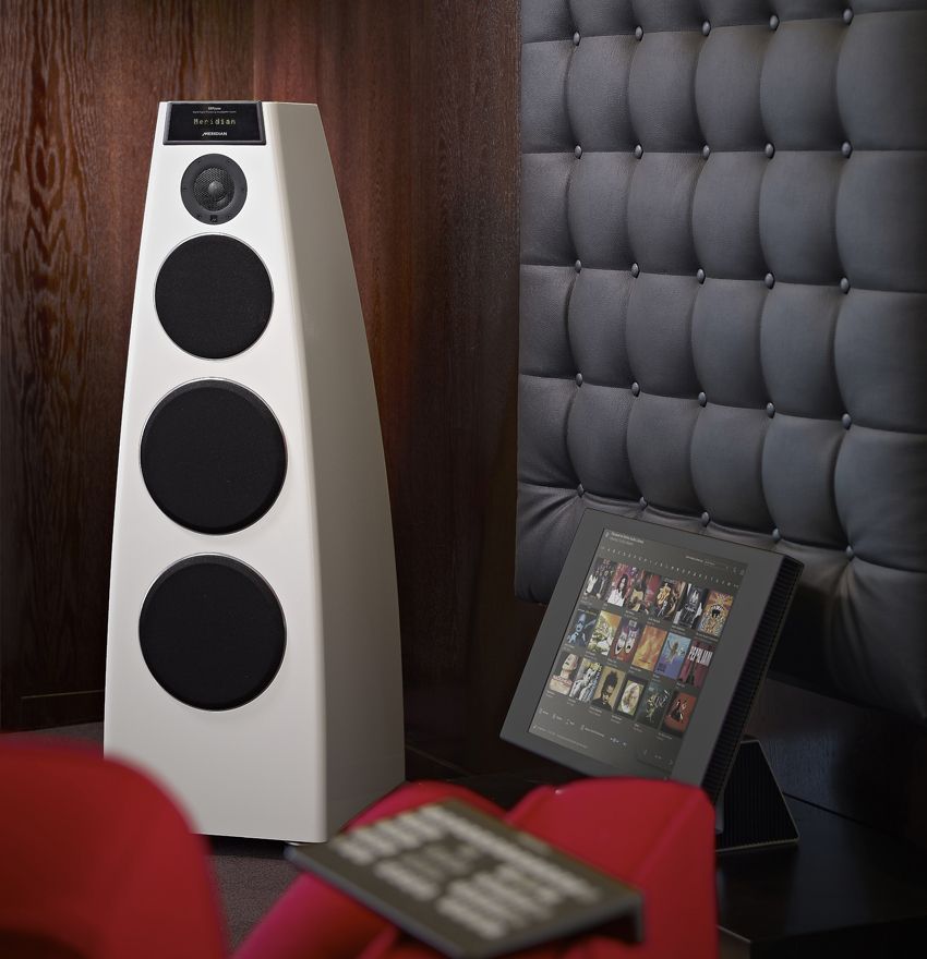 Meridian's 25th Anniversary DSP Digital Active Loudspeakers Finally ...