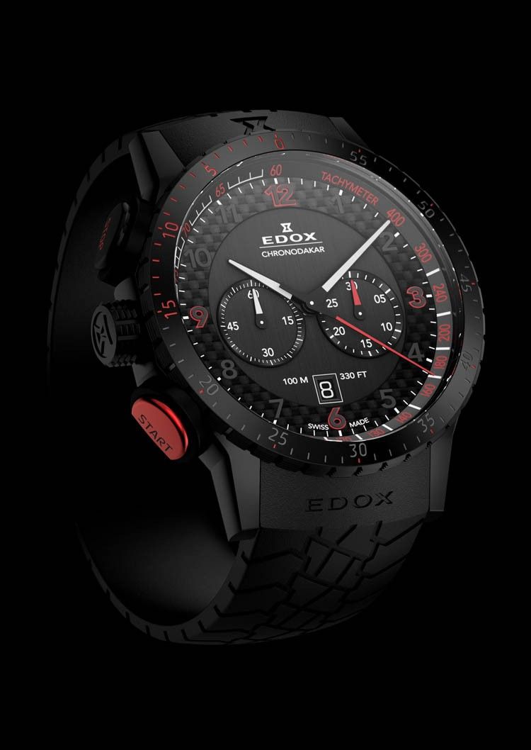 Edox Raids the Rally with Chronodakar Limited Edition Timepiece