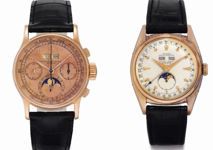 Watches, Wine & Design for Auction at Christie's Luxury Week