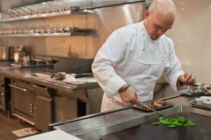 Fresh and Local Inspires Chef Brian Lewis's Creativity