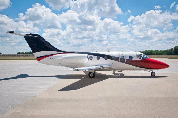 First Nextant 400XT Business Jet Delivered in Switzerland