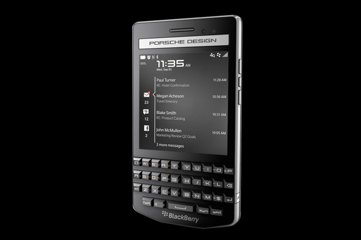 Porsche Design & Blackberry Collaborate on a New Phone That Will Make ...