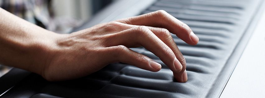 ROLI's Pliable Seaboard Keyboard Allows You to Directly Interact With Music