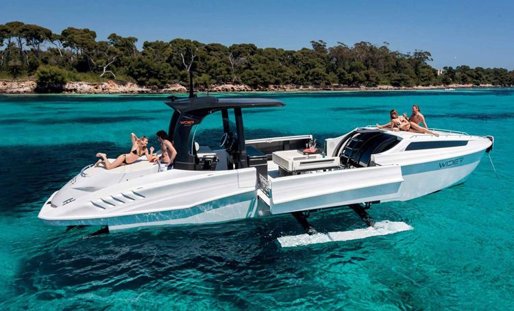 Wider 42: The Transformer of the Sea